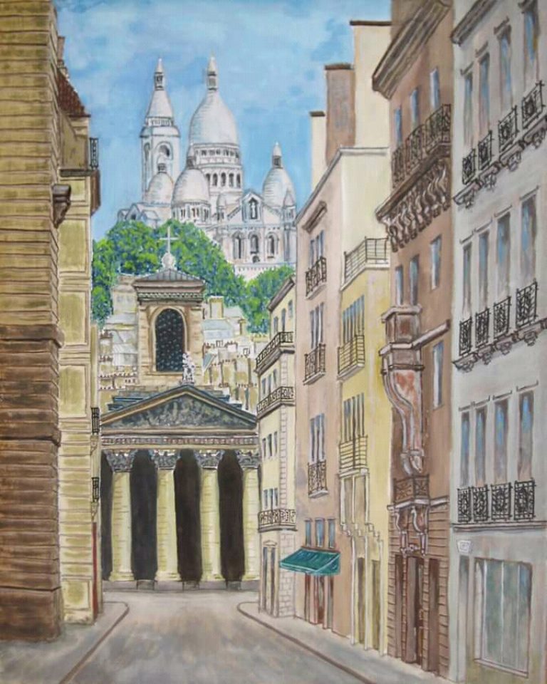 Улица Лаффит (Rue Laffitte). Тот самый вид... - avefrance.com